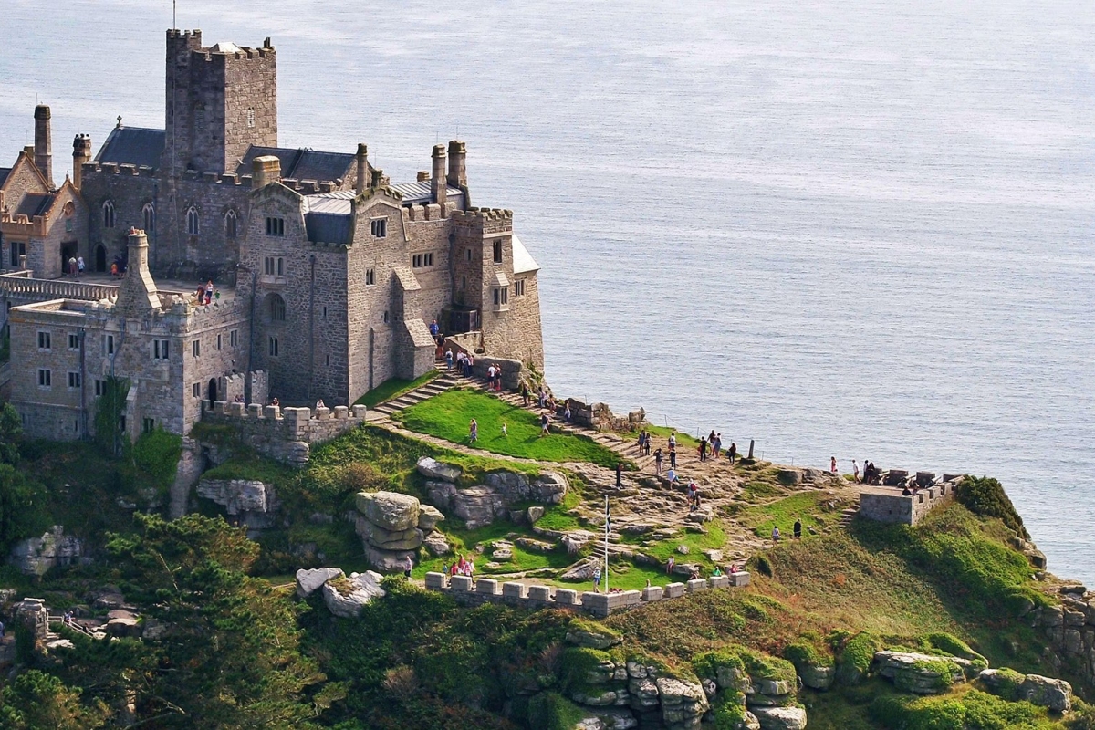 St Michael's Mount | Things to do Cornwall | Basset Arms, Portreath